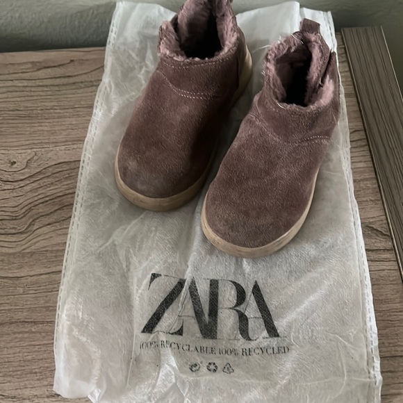 Zara | Shoes | Zara Boots Girls Size 7us | Poshmark
